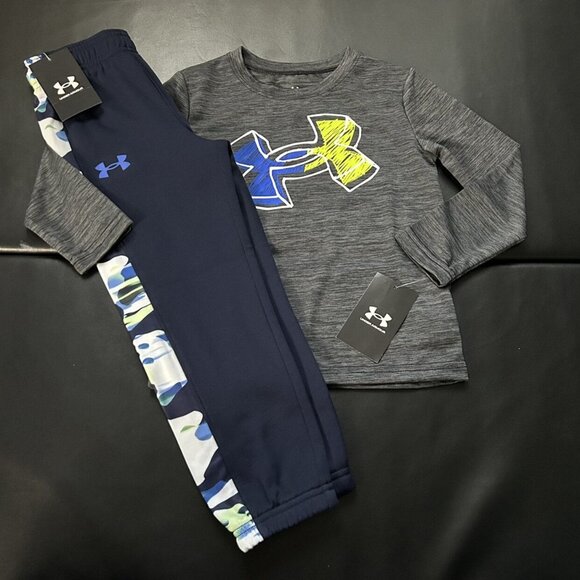 Under Armour | Matching Sets | Nwt Under Armour Jogger Long Sleeve Tee ...